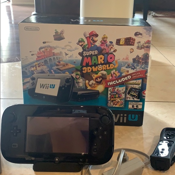 Nintendo | Toys | Nintendo Wii Super Mario 3d World Deluxe Set | Poshmark